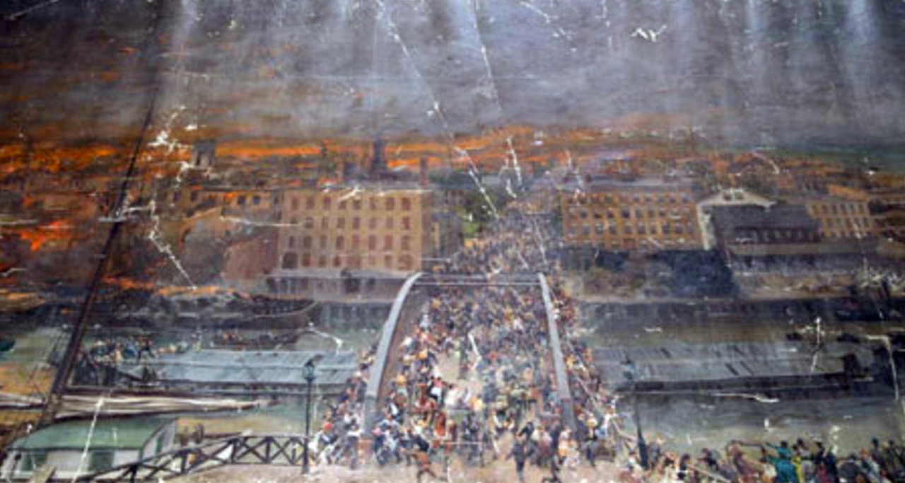 Tales from a Scenic Artist and Scholar. Part 274 – The Chicago Fire ...