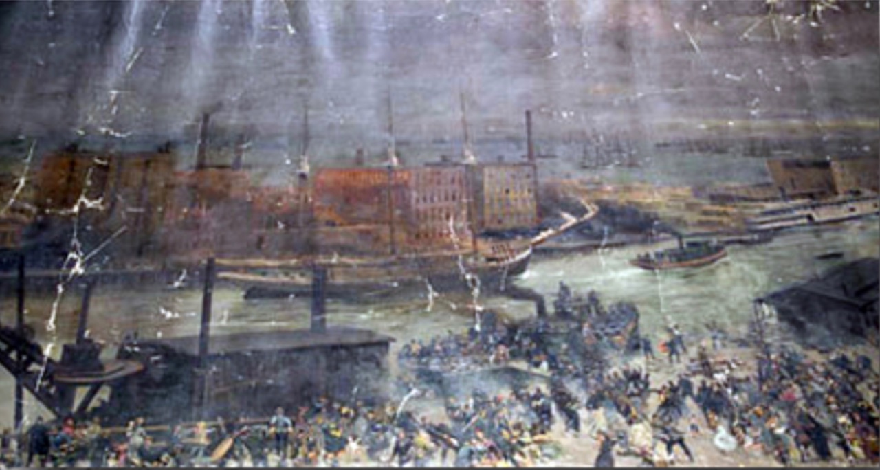 Tales from a Scenic Artist and Scholar. Part 274 – The Chicago Fire ...