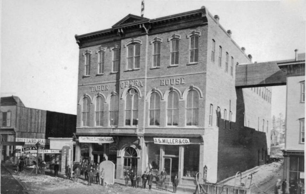Travels of a Scenic Artist and Scholar – The Tabor Opera House ...