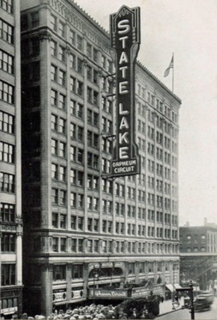 Tales from a Scenic Artist and Scholar. Part 1015: Chicago’s State-Lake ...