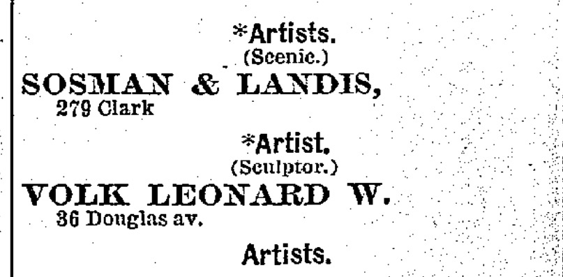 Sosman & Landis: Shaping the Landscape of American Theatre. Employees ...
