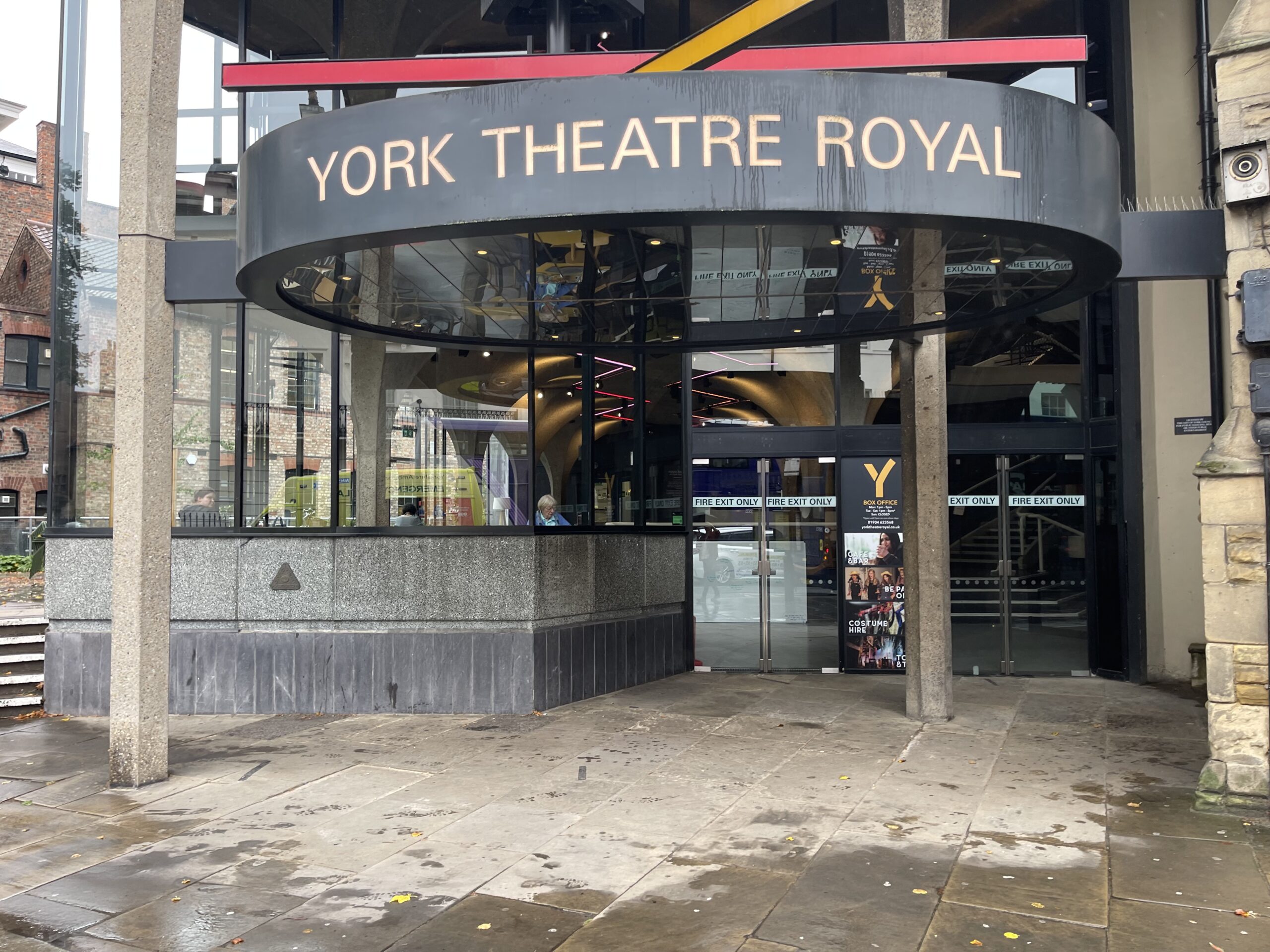 Travels of a Scenic Artist and Scholar. York Theatre Royal, Sept. 12 ...