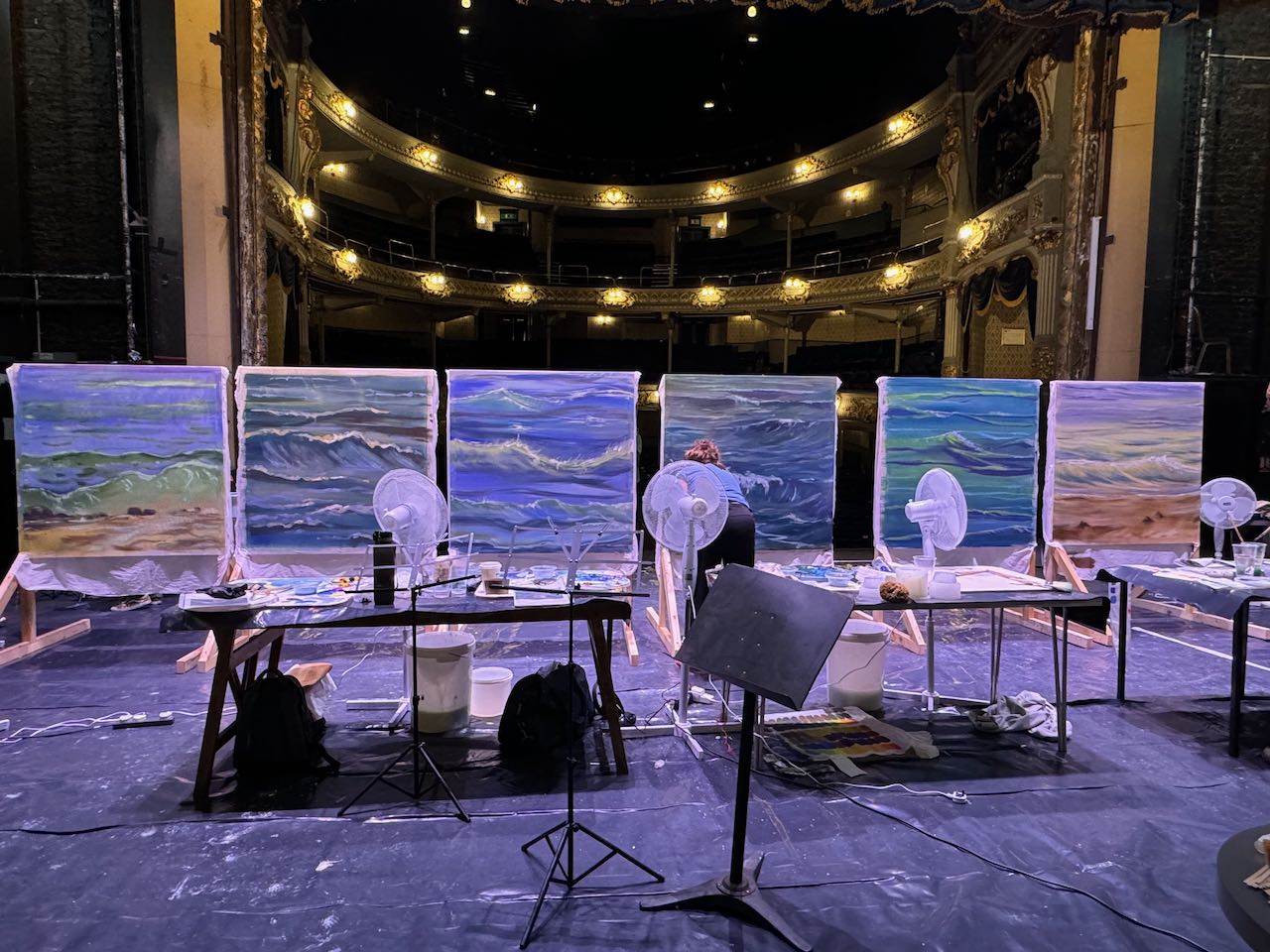 Travels of a Scenic Artist and Scholar. Tyne Theatre & Opera House ...