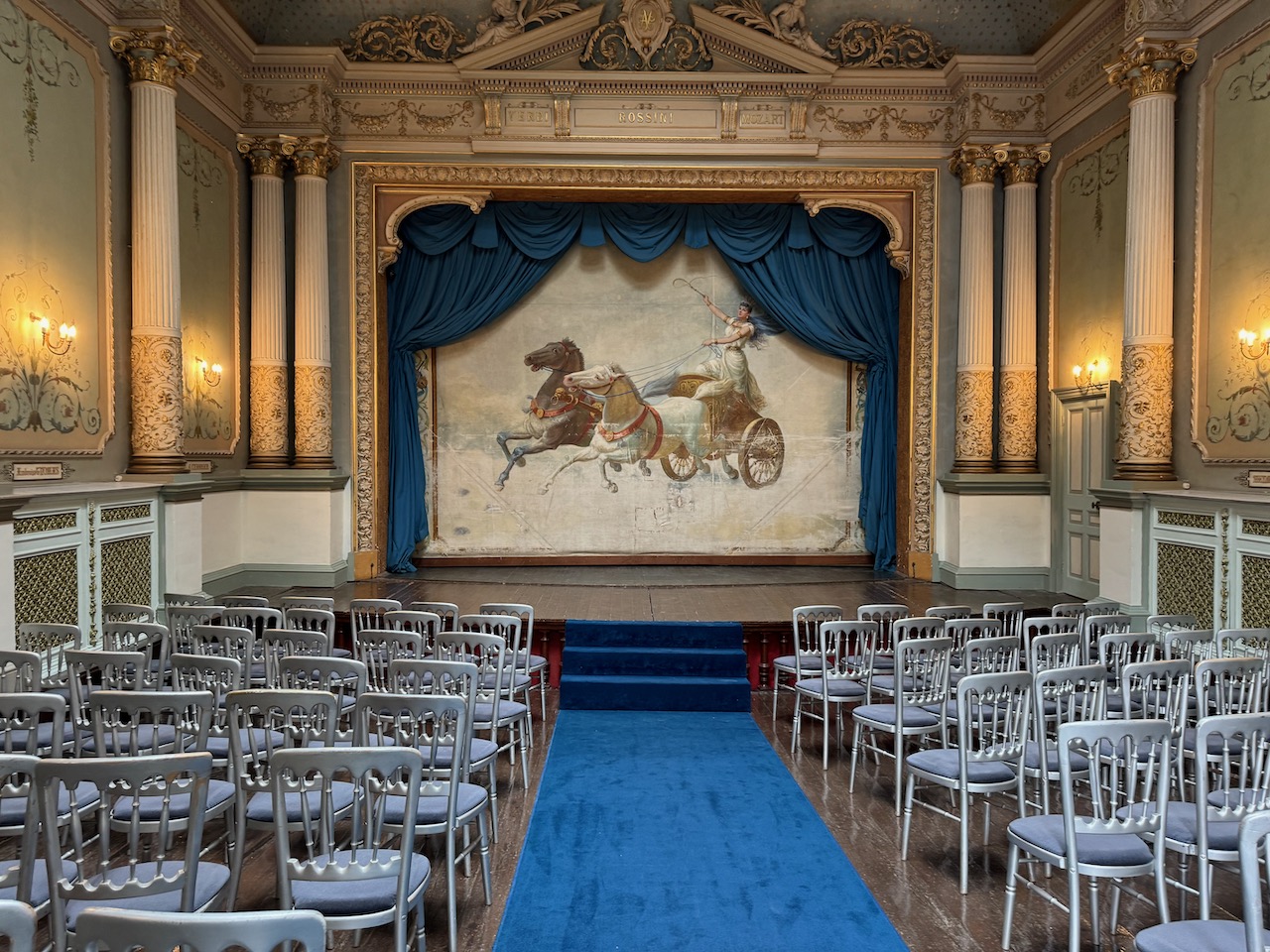 Travels of a Scenic Artist and Scholar: The Adelina Patti Theatre at ...